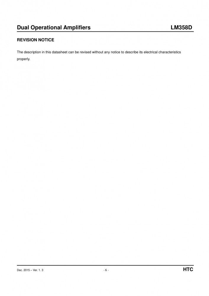 TJ358GD technical document page 6