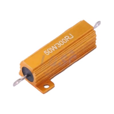Milliohm HoRX-50W-300R-5% Chassis Mount Resistor for sale