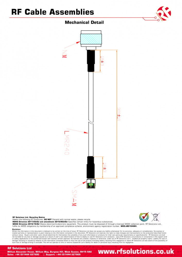 CBA-SMAM-NM300 technical document page 2