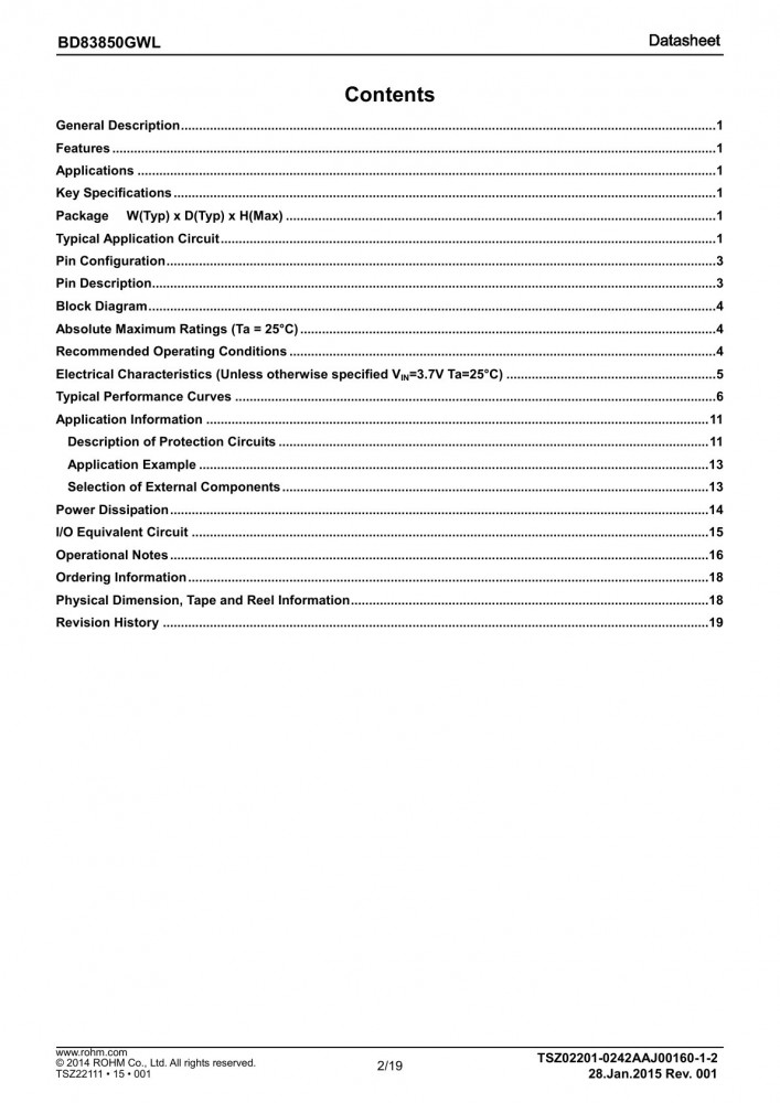 BD83850GWL-E2 document page 2