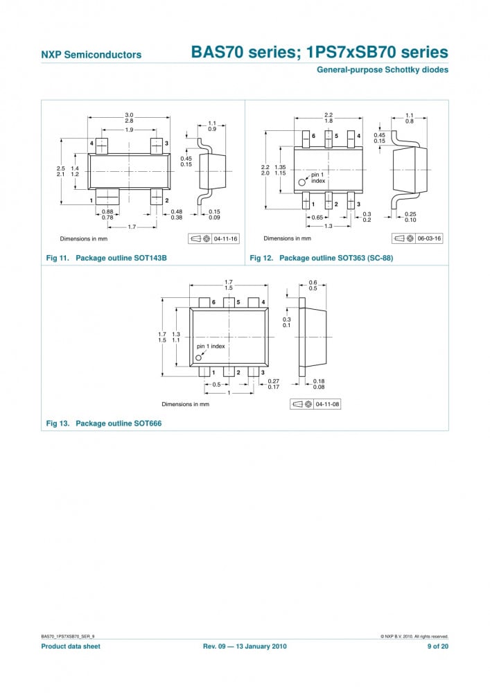 BAS70-06 datasheet page 9