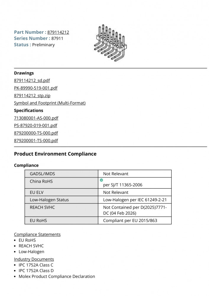 879114212 technical document image, page 1