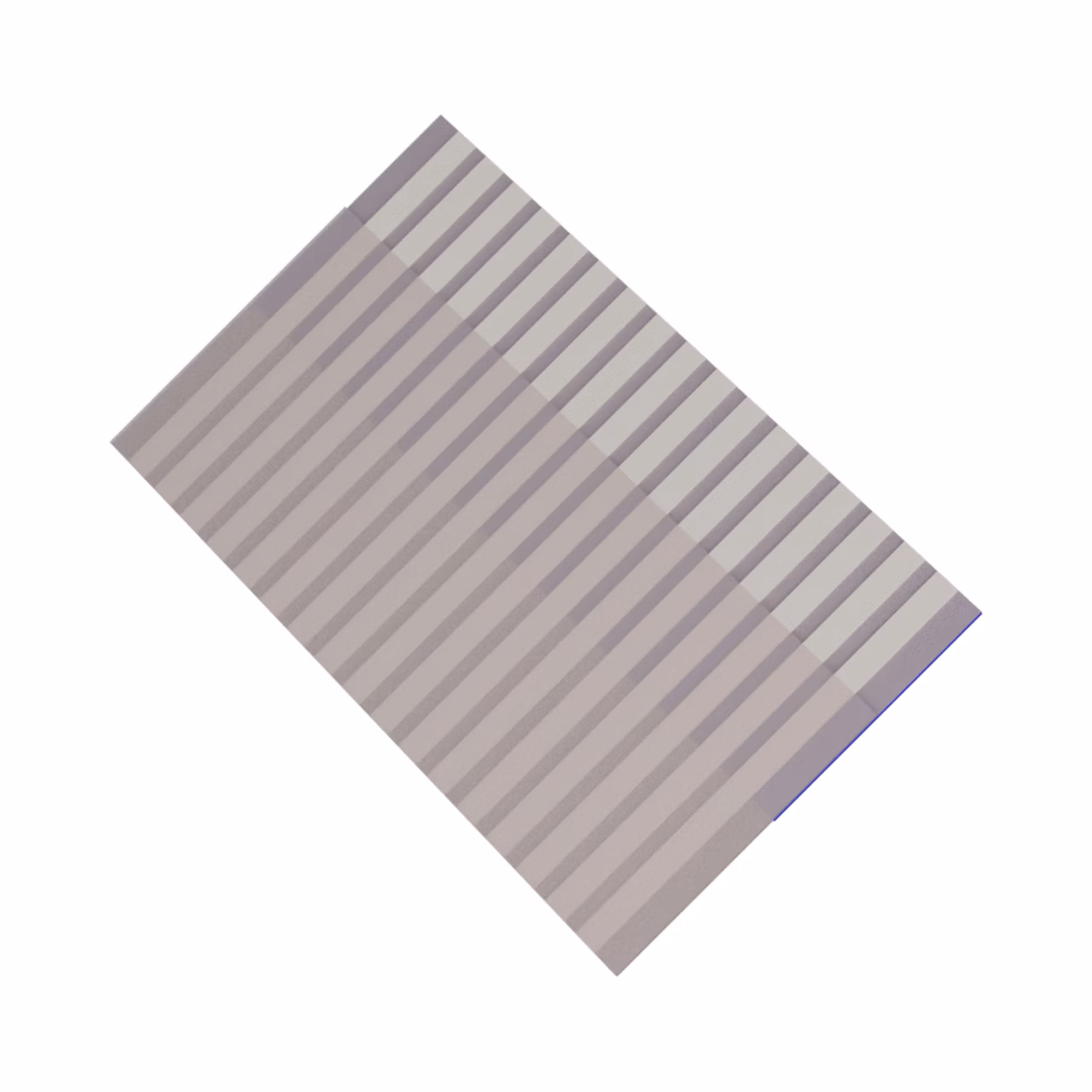 1.25mm Pitch Premo-Flex FFC Jumper, Opposite Side Contacts (Type D), 203.00mm Cable Length, Tin (Sn) Plating, 17 Circuits for sale