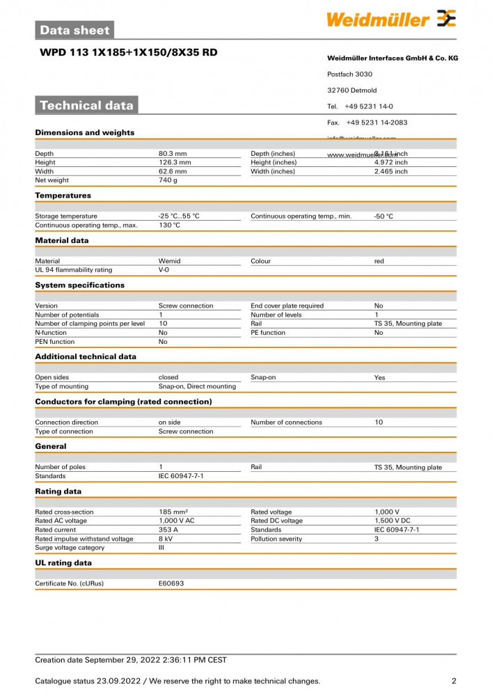 2730350000 technical document page 2