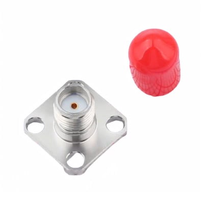 HenryTech HLY-2.92-KFD-J1-3 RF Coaxial Connector Assembly