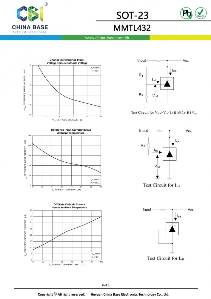 MMTL432 datasheet page 4