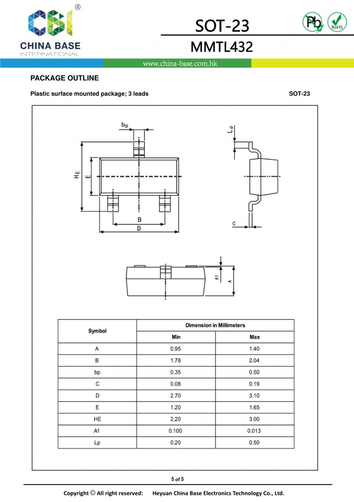 MMTL432 datasheet page 5
