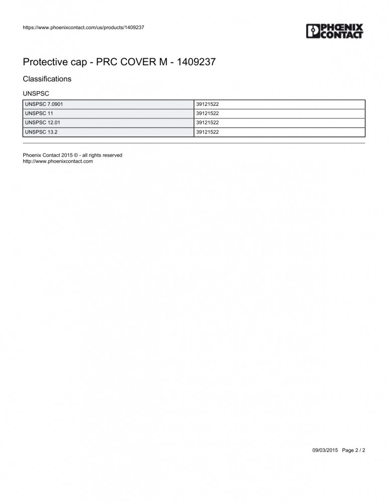 1409237 PRC COVER M product document image, page 2