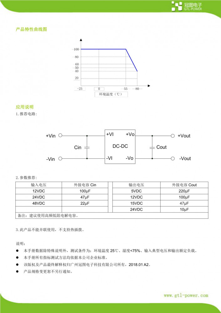 GRA2405S-6 technical document page 3