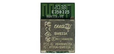 Fanstel BM833 RF Transceiver Module
