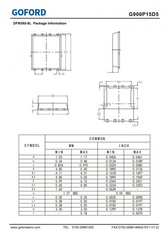 G900P15D5 datasheet page 6