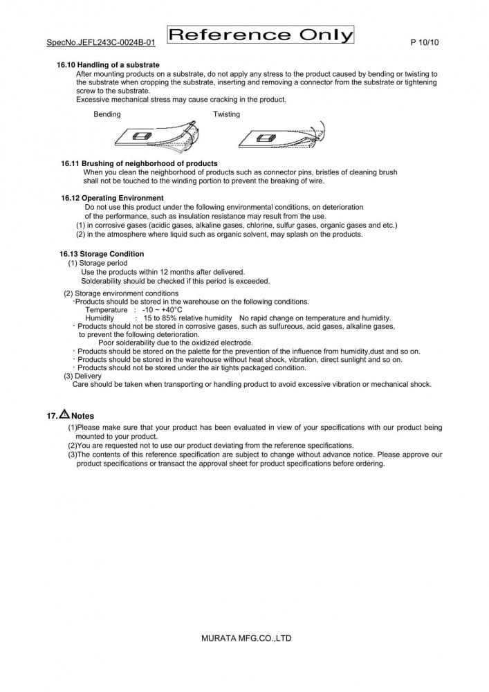 DLW21HN900HQ2L reference specification page 10
