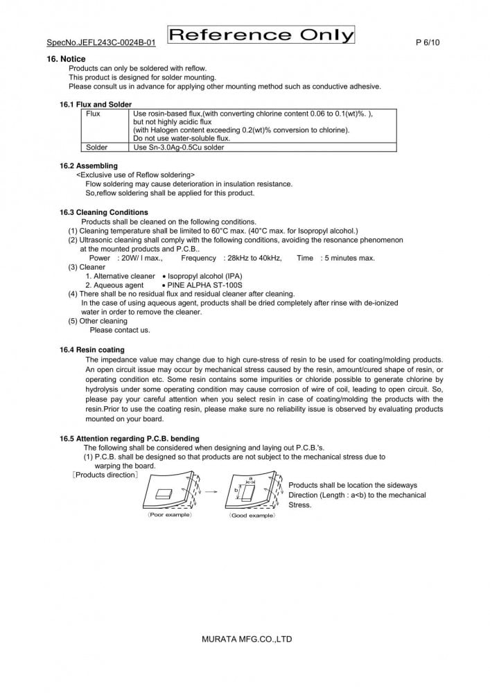 DLW21HN900HQ2L reference specification page 6