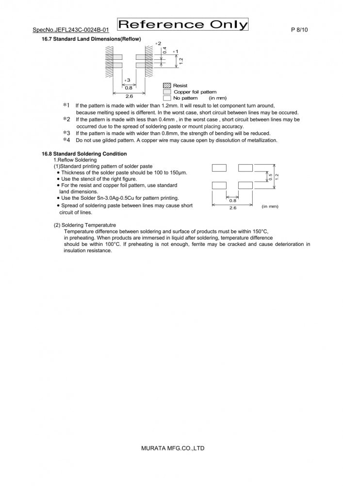 DLW21HN900HQ2L reference specification page 8