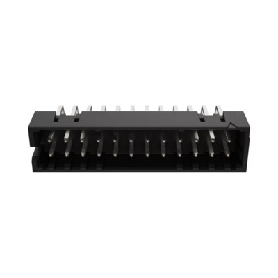 2.00mm Pitch, Milli-Grid PCB Header, Dual Row, Right-Angle, Surface Mount, 2.00µm Tin (Sn) Plating, 24 Circuits, Glow-Wire Capable, Tape and Reel for sale
