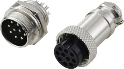 Bulgin PXP6011/22P/CR/0910 Circular Connector Housing for sale