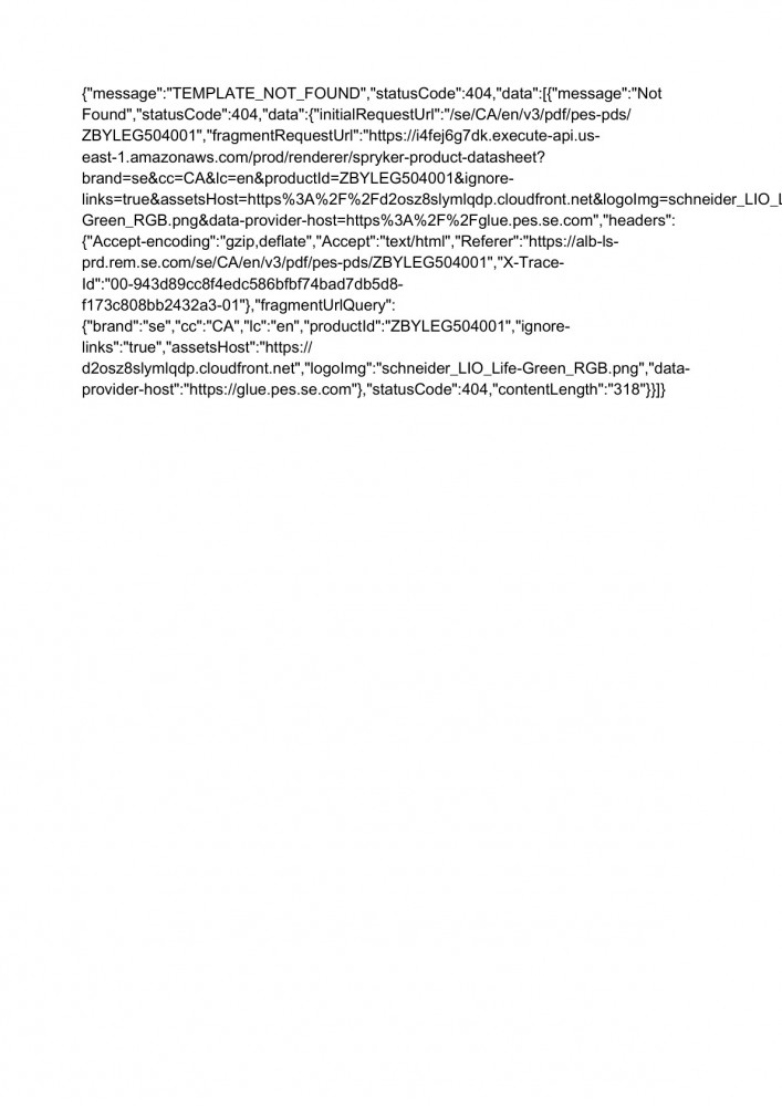 ZBYLEG504001 technical document preview
