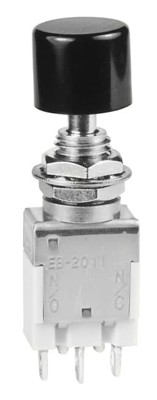 Light Touch Miniature Pushbutton