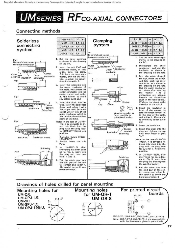 HRS UM Series document page 7