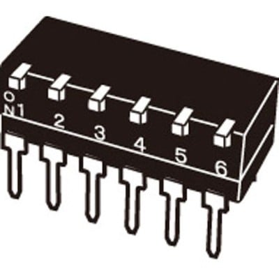 OMRON A6TR-2104 DIP Switch for sale
