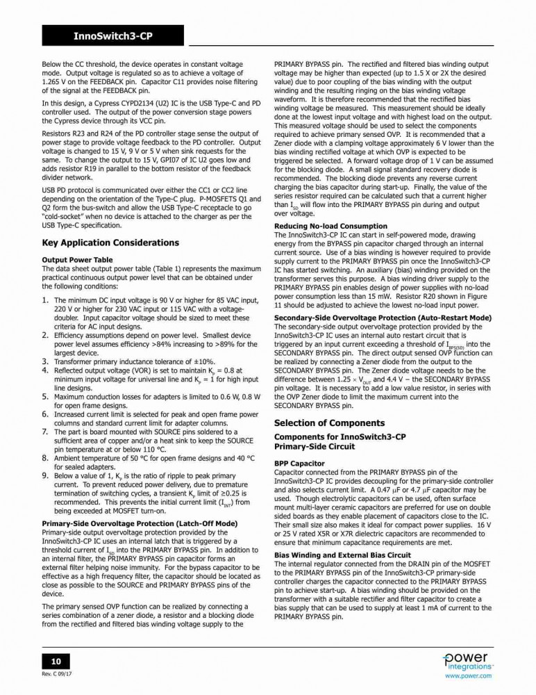 INN3265C-H214-TL datasheet page 10