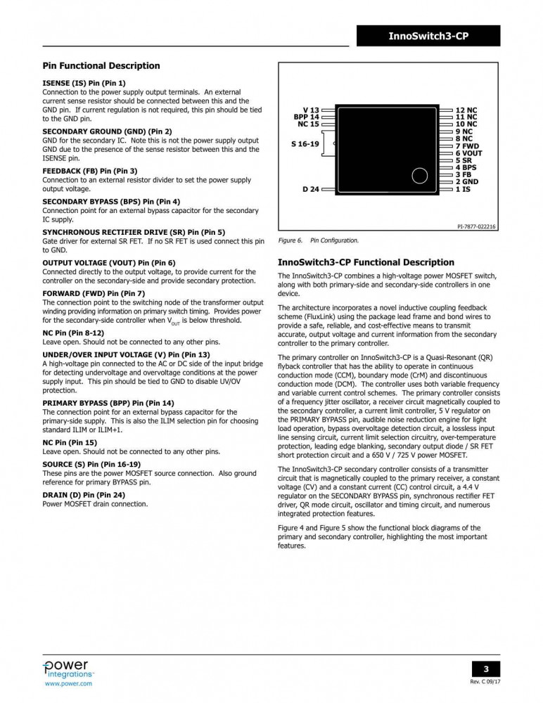 INN3265C-H214-TL datasheet page 3