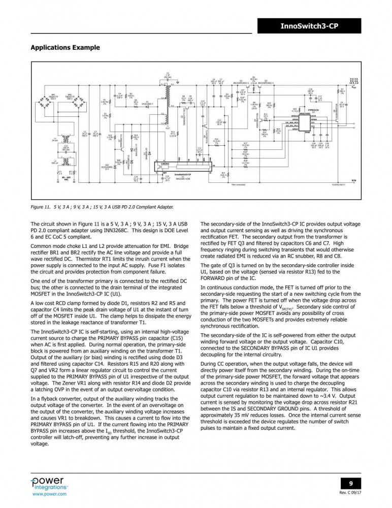 INN3265C-H214-TL datasheet page 9