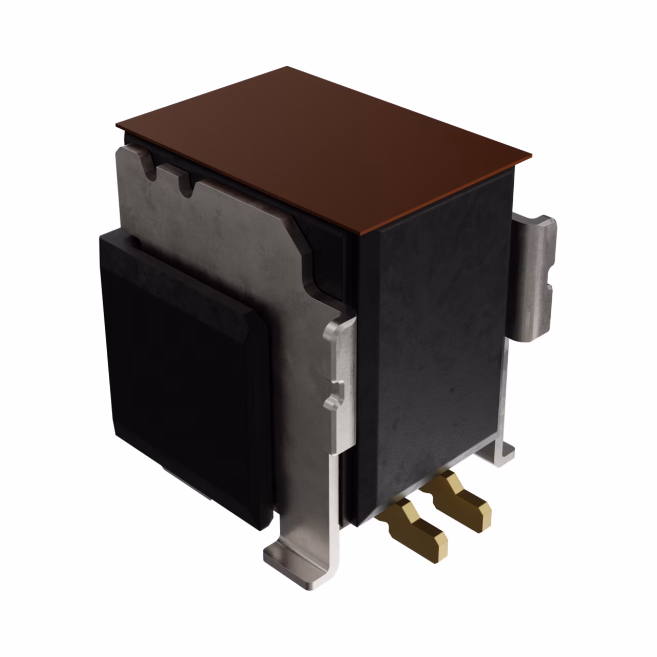 1.00mm Pitch, Rely-On PCB Header, Single Row, Vertical, Surface Mount, 0.38µm Gold (Au) Plating, Inner Positive Lock, 2 Circuits, Black for sale