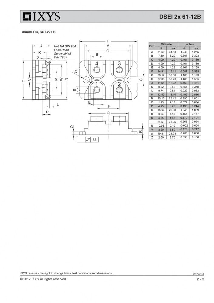 DSEI2X61-12B datasheet page 2