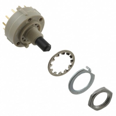 E-Switch KC52A9.501SPF Rotary Switch