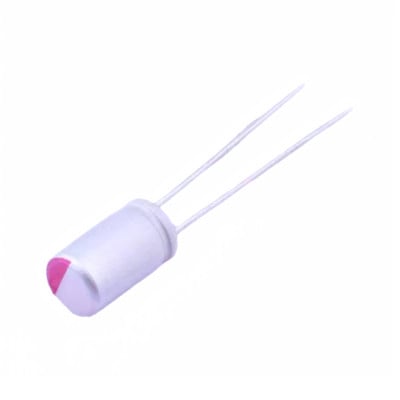 Man Yue Tech ULR158M0JG1BRR Aluminum-Polymer Capacitor