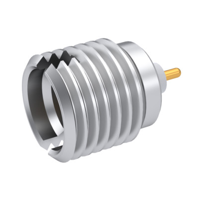 SMA / STRAIGHT JACK RECEPTACLE FOR PCB SMT TYPE - EDGE CARD.