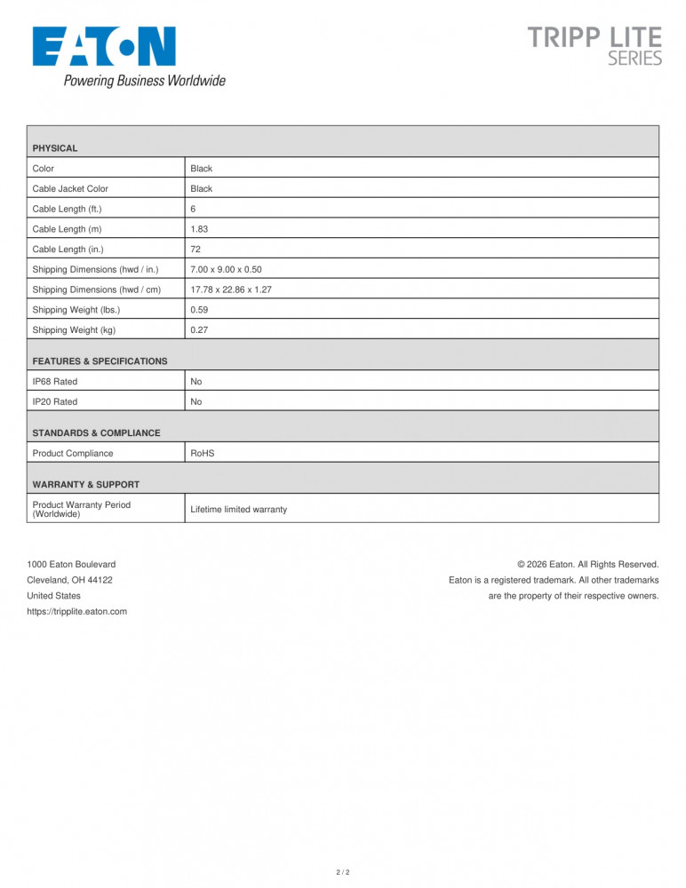 P502-006 technical document page 2