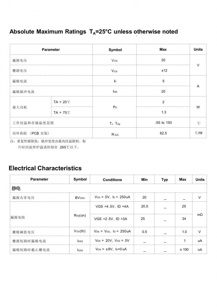 baocheng 8205 datasheet page 2