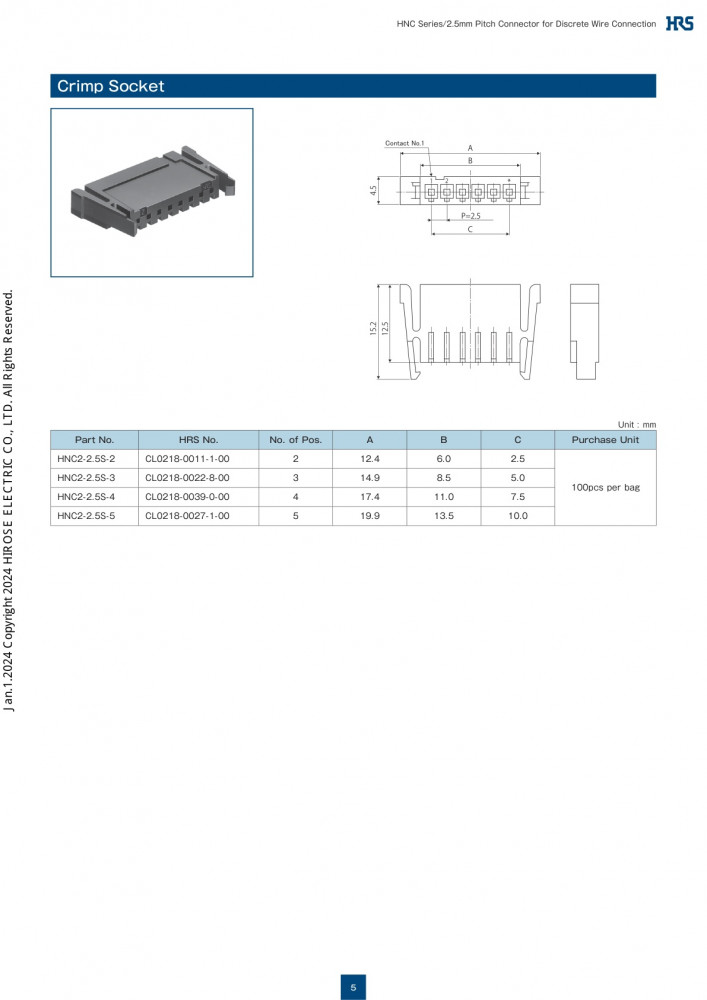 HRS HNC document page 5