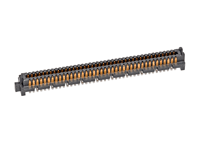 Searay Slim Plug, 160 Circuits, 3.50mm Unmated Height, 4 Rows, with Pegs, Solder Charge Lead-Free for sale