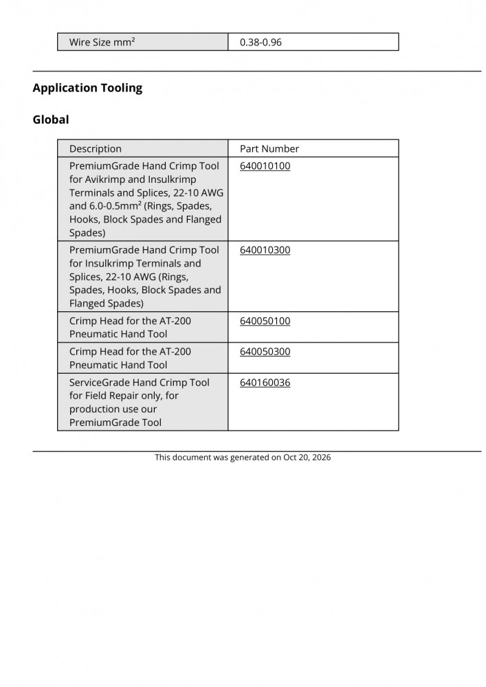 190990013 product document image, page 3