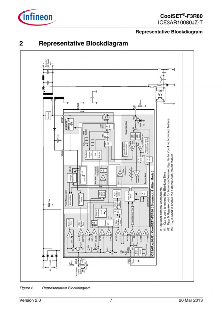 ICE3AR10080JZTXKLA1 datasheet page 7