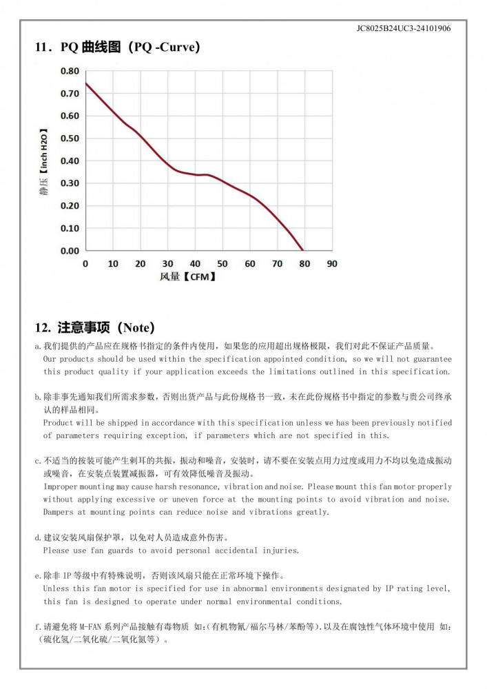 JC8025B24UC3 approval sheet page 7