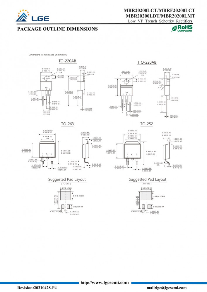 MBR20200LCT datasheet page 4