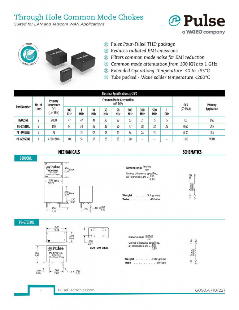 PE-65554NL technical document page 1
