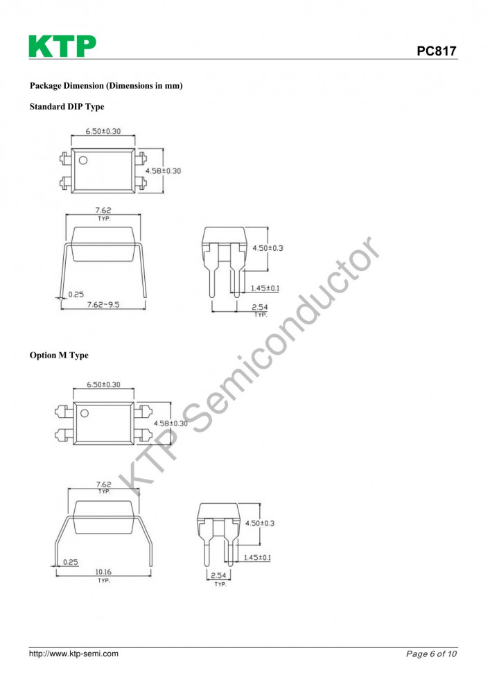 PC817S1C-CX(KTP) datasheet page 6