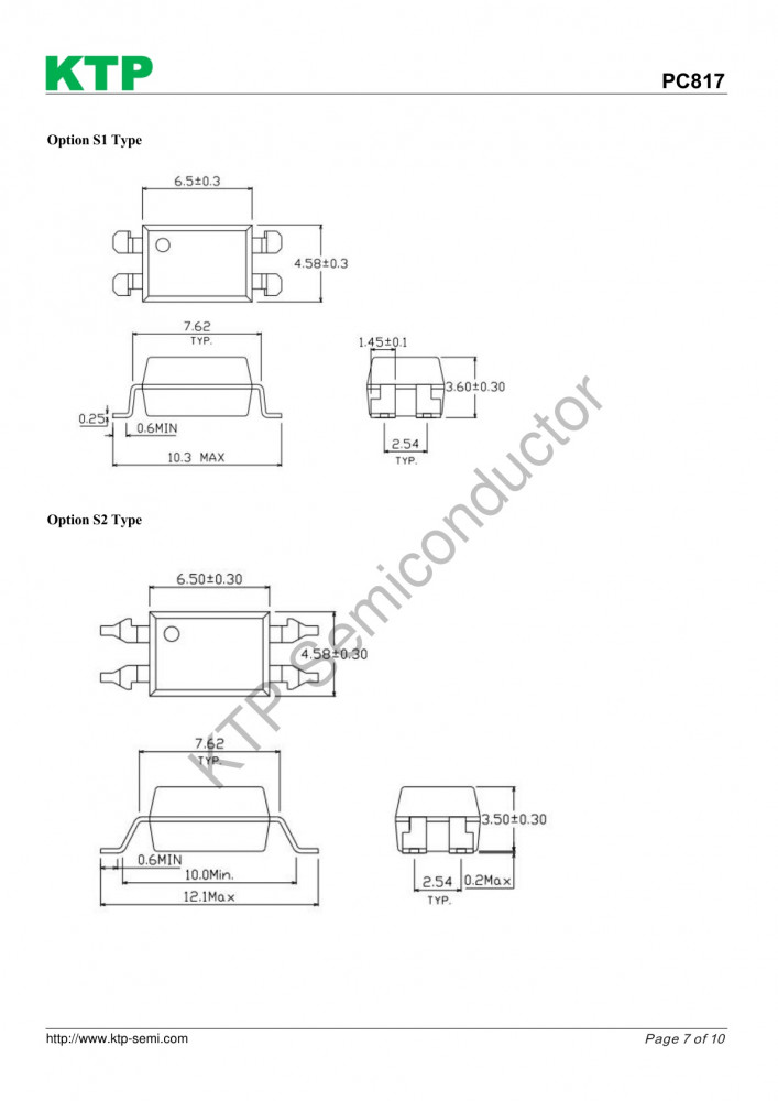 PC817S1C-CX(KTP) datasheet page 7