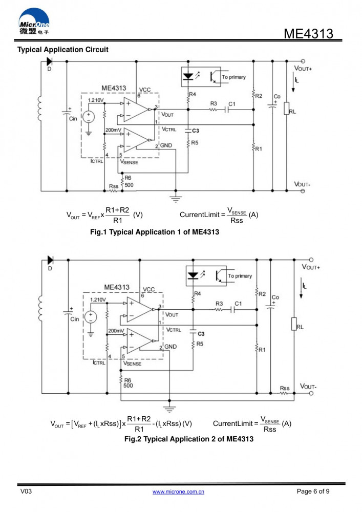 ME4313 datasheet page 6