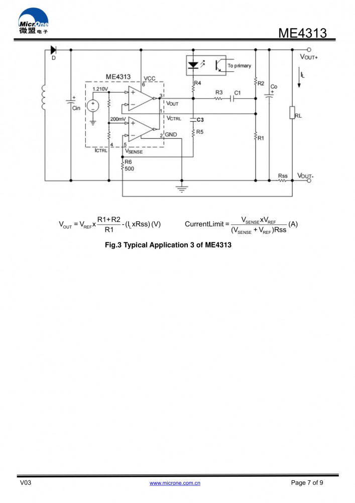 ME4313 datasheet page 7