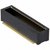 JAE Electronics WR-50P-HF-HD-A1E Board-to-Board Mezzanine Edge Type Connector