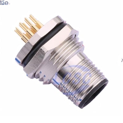 CAZN M12-P4D-GPFM12 Circular Connector Assembly