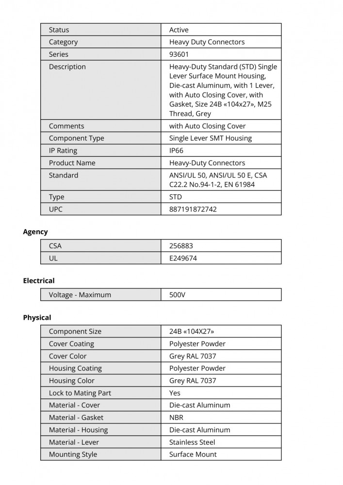 936013958 product document image, page 2