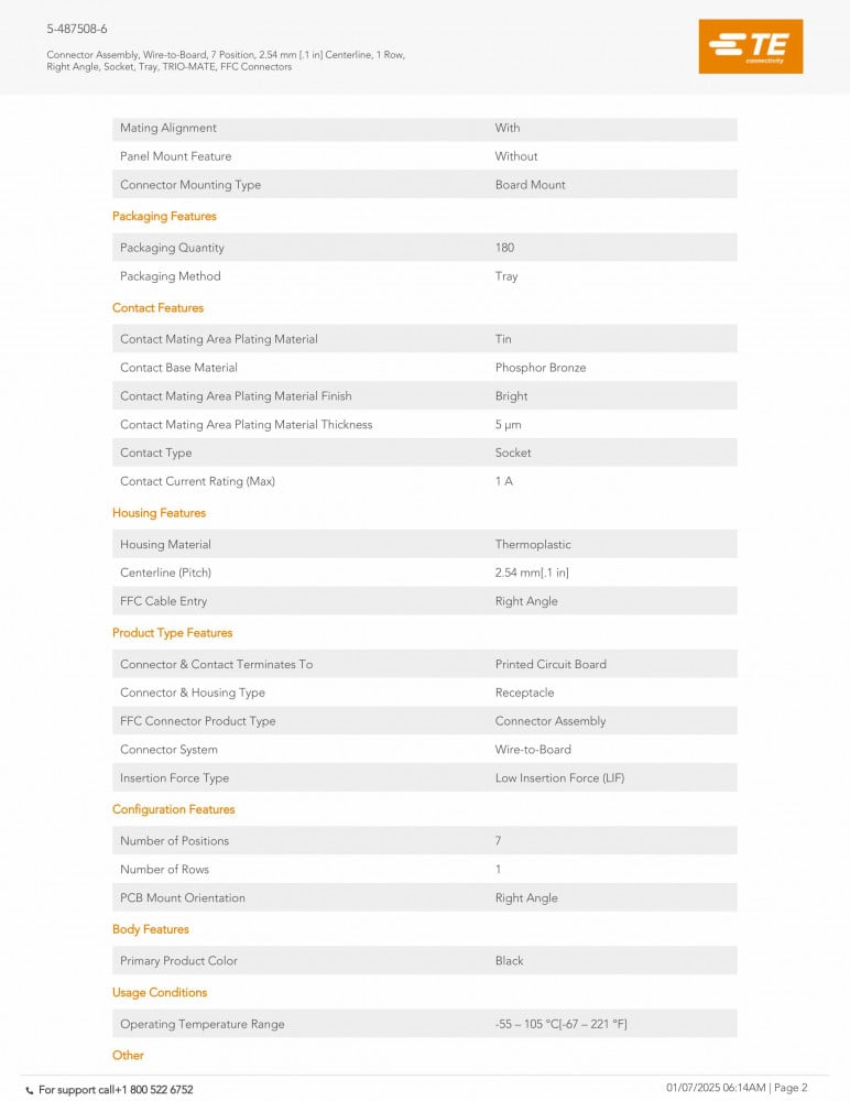 5-487508-6 technical document page 2