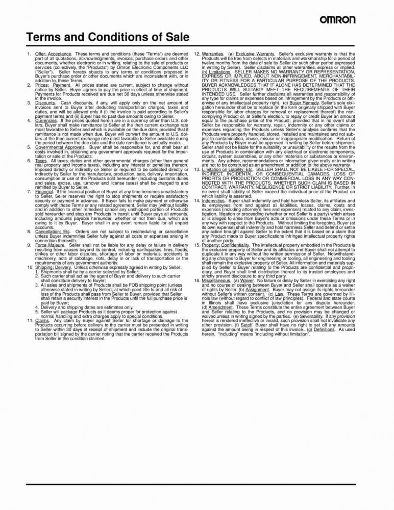 OMRON A6S series document page 5